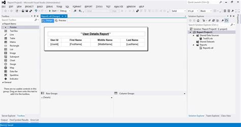 Getting Started With Sql Server Reporting Services Ssrs Part 1