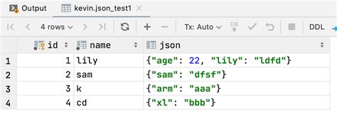 Sql Mysql Json How To Set Variable To Json Contains Path Like