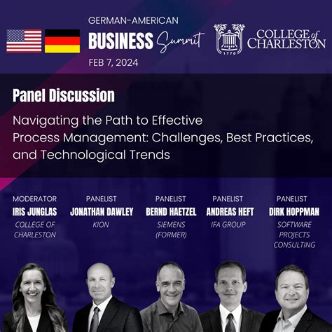 German American Business Summit On Linkedin Our 3 45 Panel