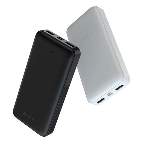 Devia Kintone Series Ep111 Power Bank 2xusb Type C Micro 20000mah