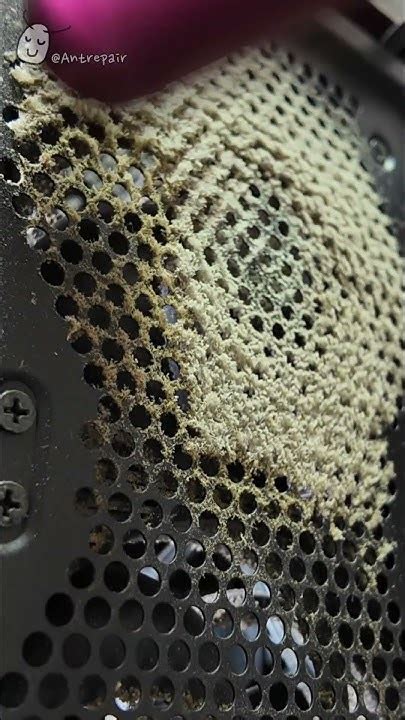 2년 청소안한 컴퓨터 전면패널 Youtube