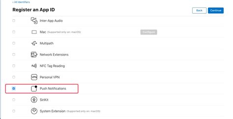 Apns推送 Im 开发文档