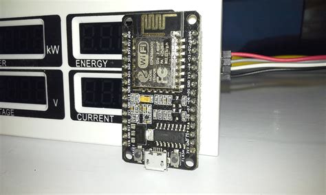 Power Peacefair Pzem 004 Esp8266 And Arduino Nano 8 Steps Instructables