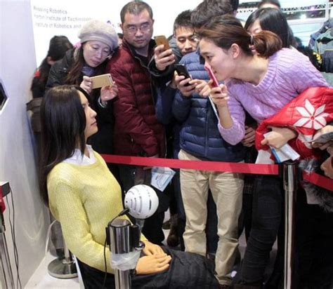 This Robot Female Is Surprisingly Lifelike And Its Kind Of Disturbing