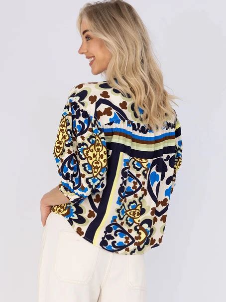 Anna Van Toor Blouse Roetgerink Online Damesblouses Kopen
