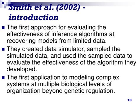 Ppt Methods For Evaluating Inference Algorithms Powerpoint Presentation Id 3870146