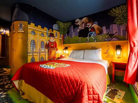 Every Themed Room And Accommodation At Alton Towers Including The