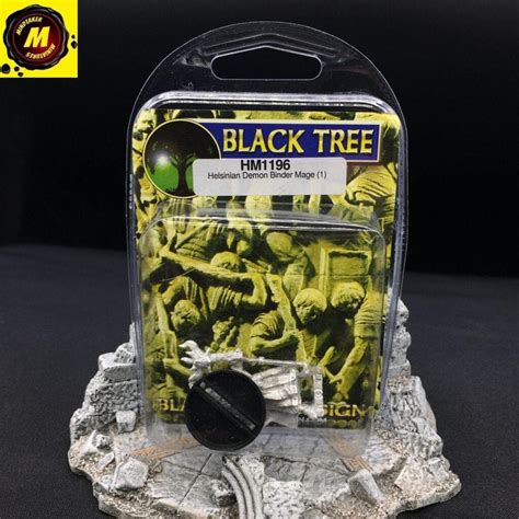 Helsinian Demon Binder Mage Nib Hm1196 Mindtaker Miniatures