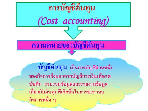 บทที่1 ระบบบัญชีต้นทุน กรรณิการ์ ผิวสะอาด หน้าหนังสือ 3 พลิก Pdf ออนไลน์ Pubhtml5