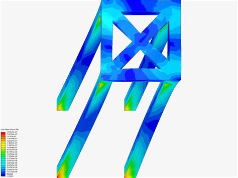 Structural Simulation By Clanier Simscale