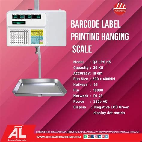 Label Printing Scales Printing Scale Latest Price Manufacturers Suppliers