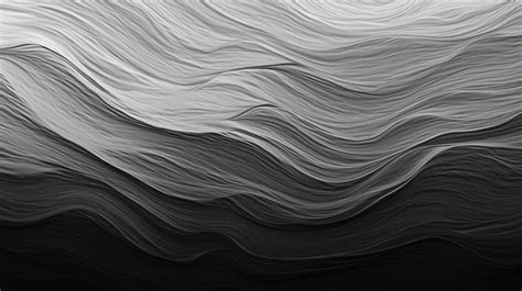 Monochromatic Artistic Abstract Gradient Texture Overlay Smoke