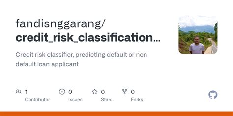 Github Fandisnggarangcreditriskclassificationmodel Credit Risk