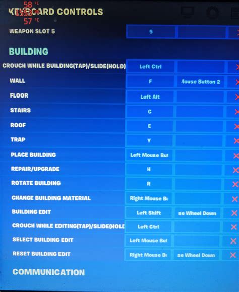 Are These Binds Okay R Fortnitebr