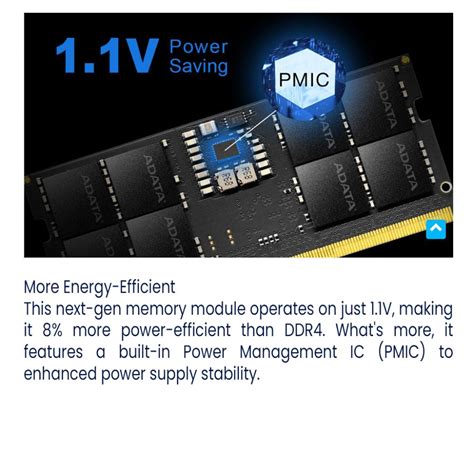 Adata 16gb Ddr5 5600mhz So Dimm Laptop Memory