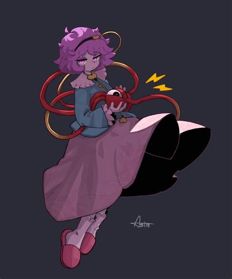 Komeiji Satori Touhou Drawn By Asutoro S T Danbooru