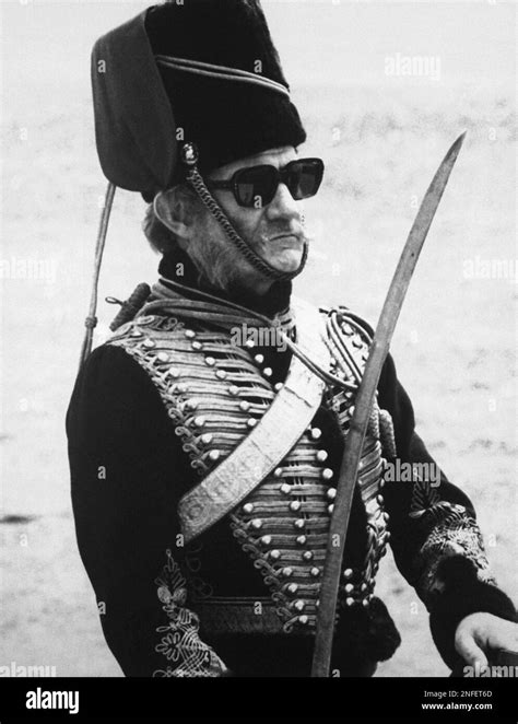 British Actor Trevor Howard Who Plays Lord Cardigan In Tony Richardson