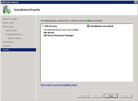 Installare Il Servizio Fsrm In Windows 2008 R2 Parte 1°