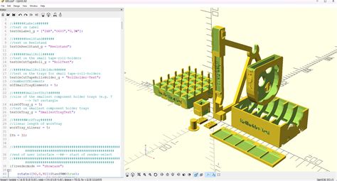 Facilitating Programming Based 3d Computer Aided Design Using Bidirectional Programming J