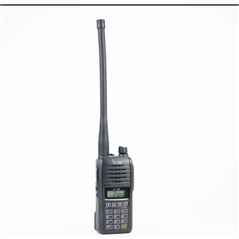Преносима радиостанция ICom IC-A16EBT VHF с Bluetooth, За авиацията 118 ...