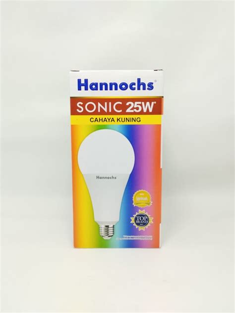 Jual Lampu LED Hannochs Sonic W W WATT WATT Kuning Warmwhite Jakarta Pusat