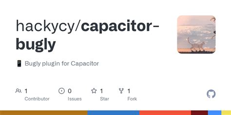 GitHub Hackycy Capacitor Bugly Bugly Plugin For Capacitor