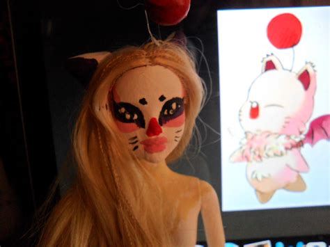 Moogle Girl2 By Cherrypie26 On Deviantart