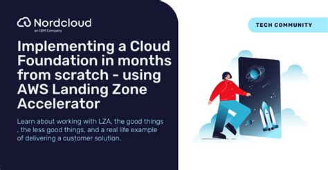 Implementing A Cloud Foundation In Months From Scratch Using Aws Landing Zone Accelerator
