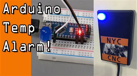 Arduino Freezer Temperature Alarm Widget108 Youtube