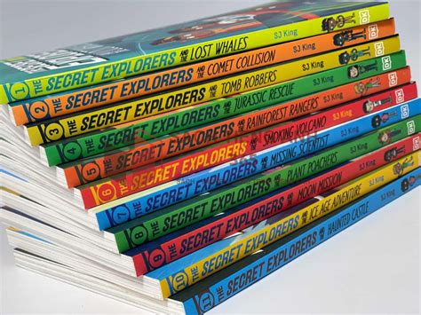 The Secret Explorers Series 10 Books