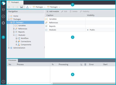 Interface · Megaladata Help