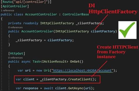 How To Use Httpclient C Guidelines And Best Practices Thecodebuzz