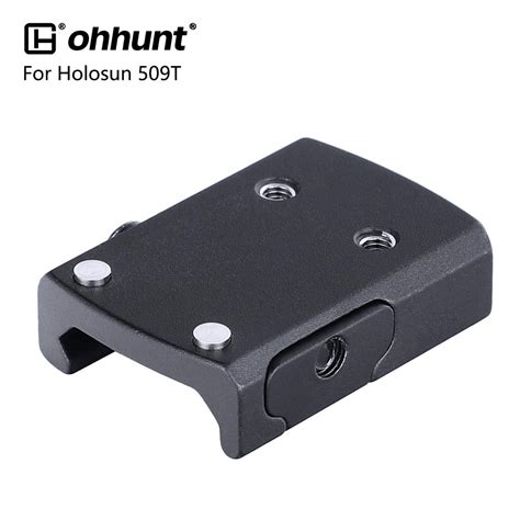 Ohhunt® Picatinny Red Dot Mounting Plates Adapter Compatible With Holo