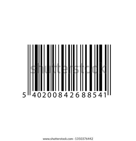바코드 아이콘바코드 벡터 Eps 10 스톡 벡터로열티 프리 1350376442 Shutterstock