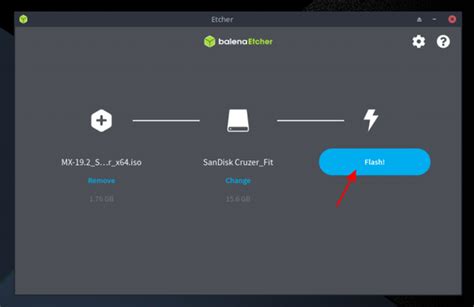 Install And Use Etcher On Linux For Making Live Linux USB