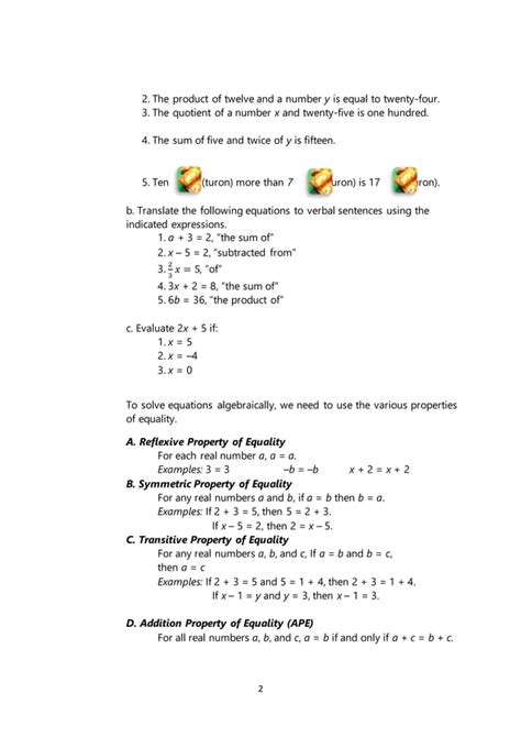Contextualized Lesson Plan In Math 7 Linear Equation In One Variable Docx