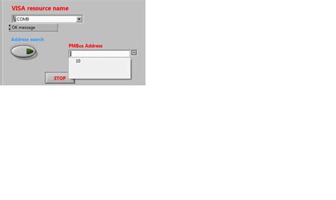 Combobox Taking Only Last Value Labview General Lava