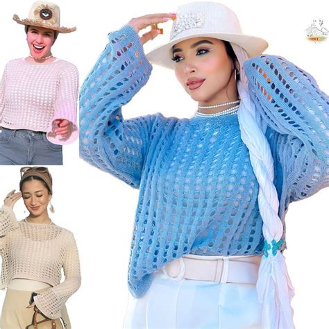 Chill Fashion On Instagram‎ توب شبك 💜الخامة تريكو 💗 السعر 280 جنيه👌