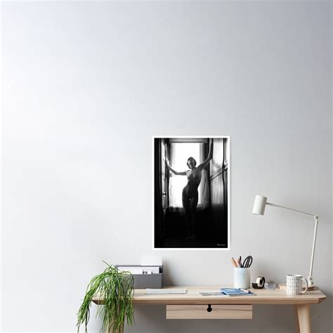 Nude In Hallway Poster By Ravenmacabre Redbubble