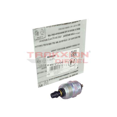 Bobina Solenoide De Paro 12v De Bomba Diesel Ve Bosch 0330001015
