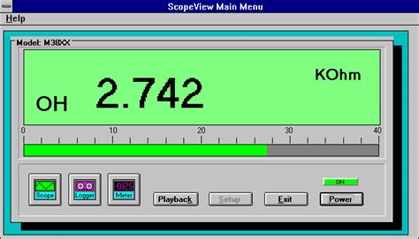github nerdprojects metex old metex multimeter software