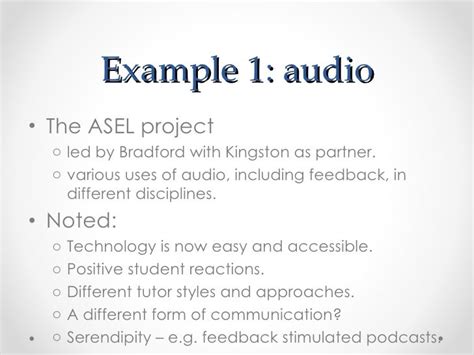 Closing The Feedback Loop