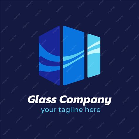 Glass Logo Design