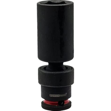 3 8″ Drive Deep Swivel Impact Socket Powerhand 19mm Ki S38 Sd19 Workshop Essentials Online