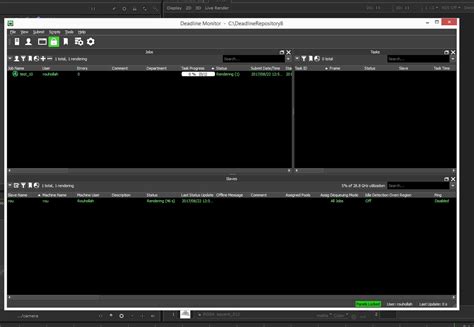 Katana Redshift Deadline Deadline Aws Thinkbox Discussion Forums