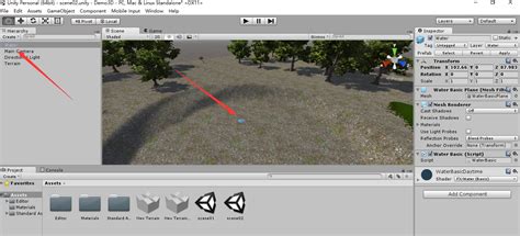 Unity 入门学习之（一）创建基本的3d游戏场景unitypackage导入后没有场景 Csdn博客