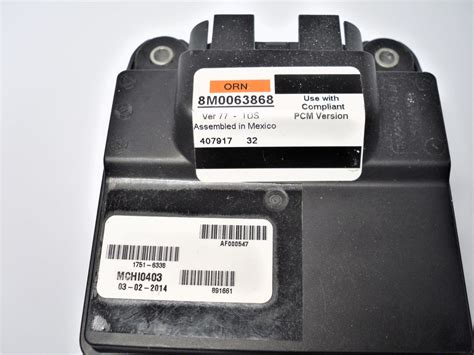 Mercury 8m0063868 Mchi0403 Smartcraft Marine Engine Motor Command Control Module Max Marine Outlet