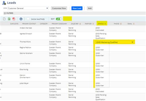 Delete Or Edit Multiple Records At Once In Netsuite