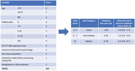 Cerebral Small Vessel Disease And Intracranial Bleeding Risk