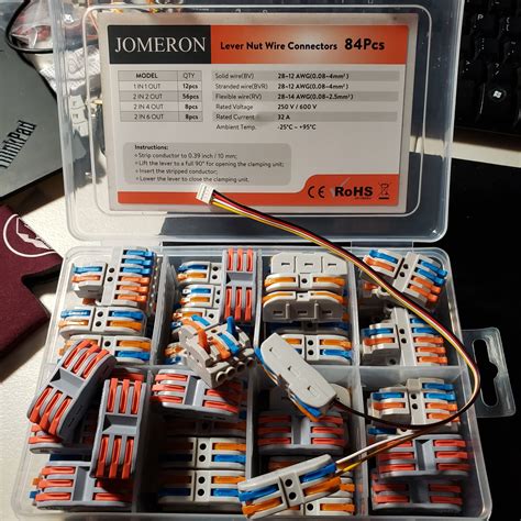 Lever Nut Wire Connectors Tinkering Made Easy General Electronics
